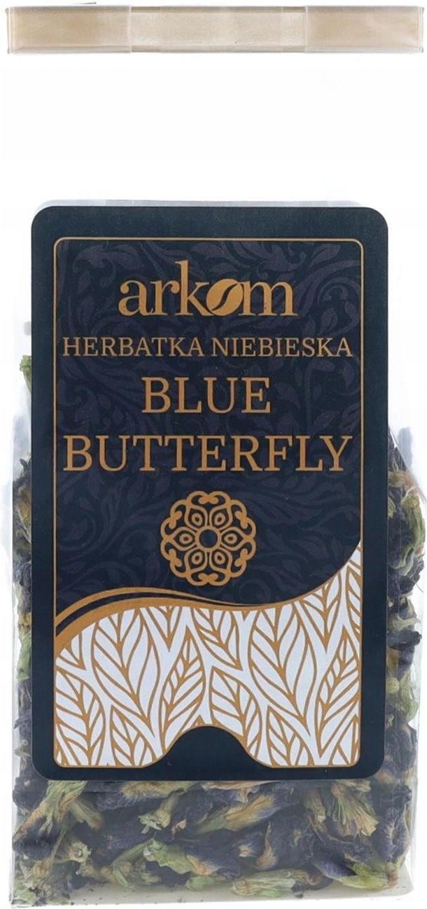 Herbata Arkom Blue Butterfly Pea Clitoria Ternatea Niebieska 25g - Ceny ...