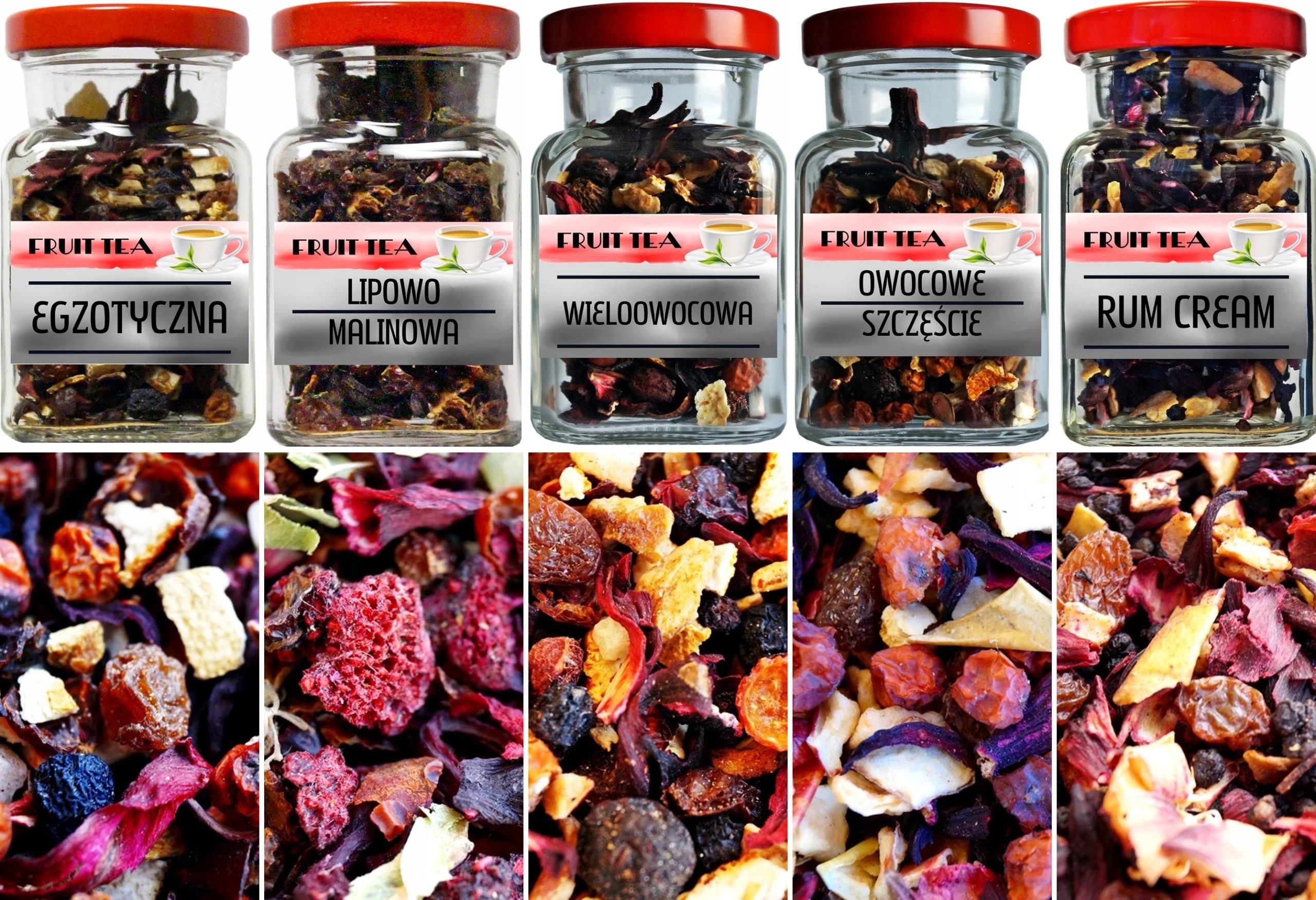 Herbata Elavit Herbaty Owocowe W Słoiczkach Zestaw 5szt. - Ceny i ...
