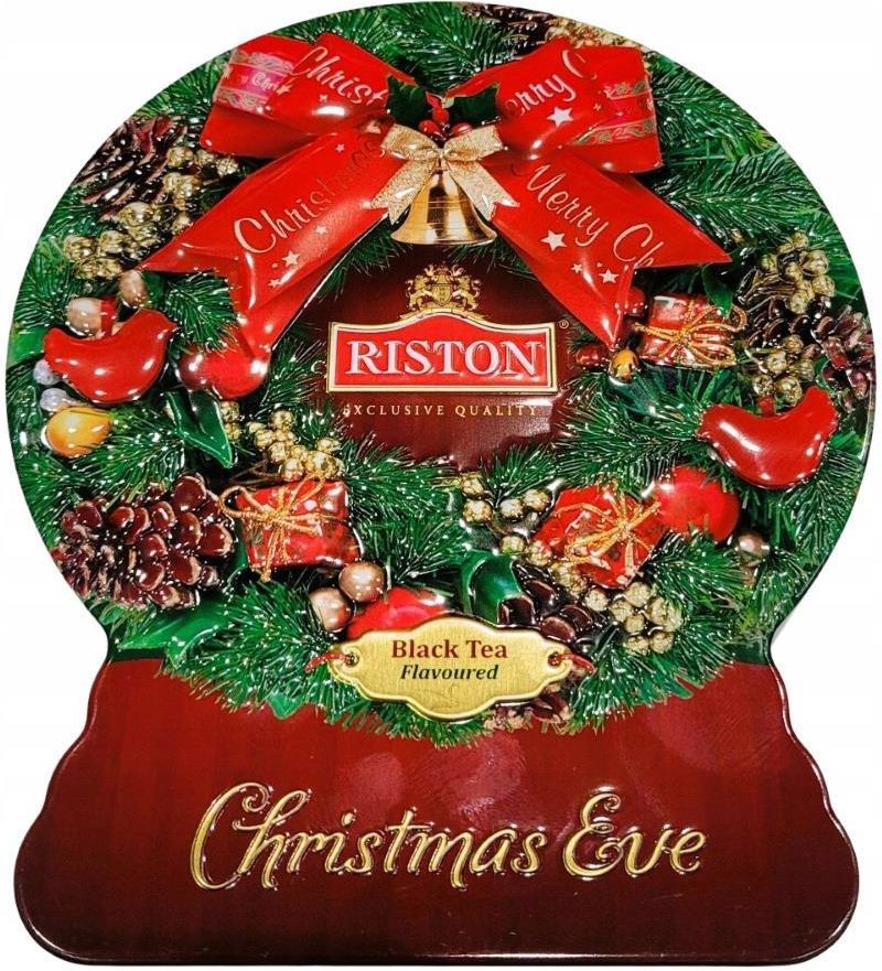 Herbata Riston Herbata Świąteczna Czarna 85g Puszka - Ceny i opinie ...
