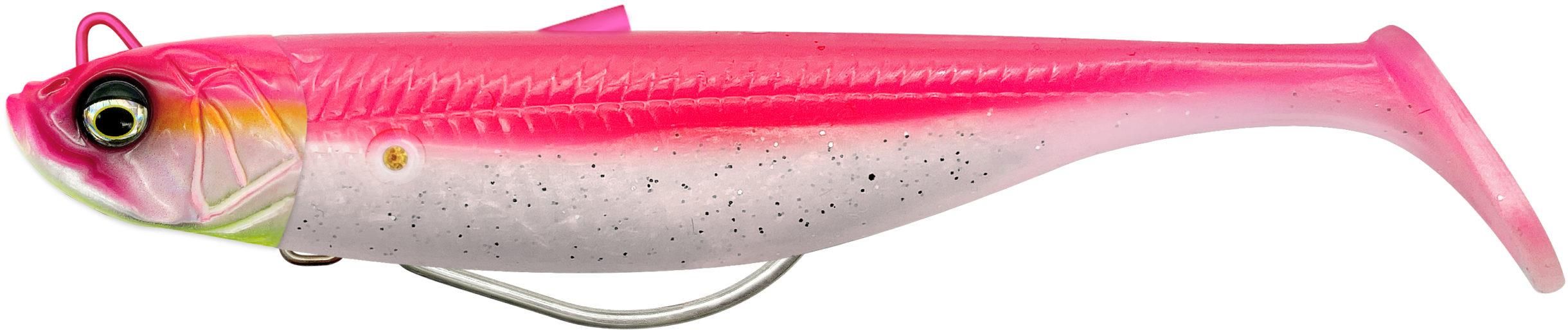 Savage Gear Savage Minnow Wl 12.5Cm 28G Sinking Pink Pearl Silver 2+1 ...
