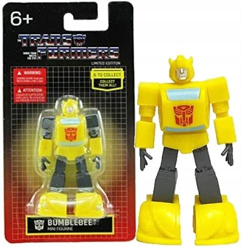 Dollar Tree Mini Figurka Kolekcjonerska Transformers Bumblbee - Ceny i ...
