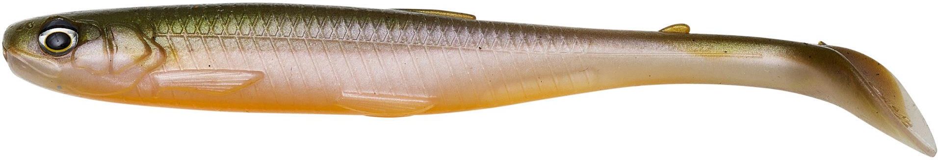 Savage Gear Slender Scoop Shad 9Cm 4G Olive Pearl 50Pcs Bulk Sgk325 ...