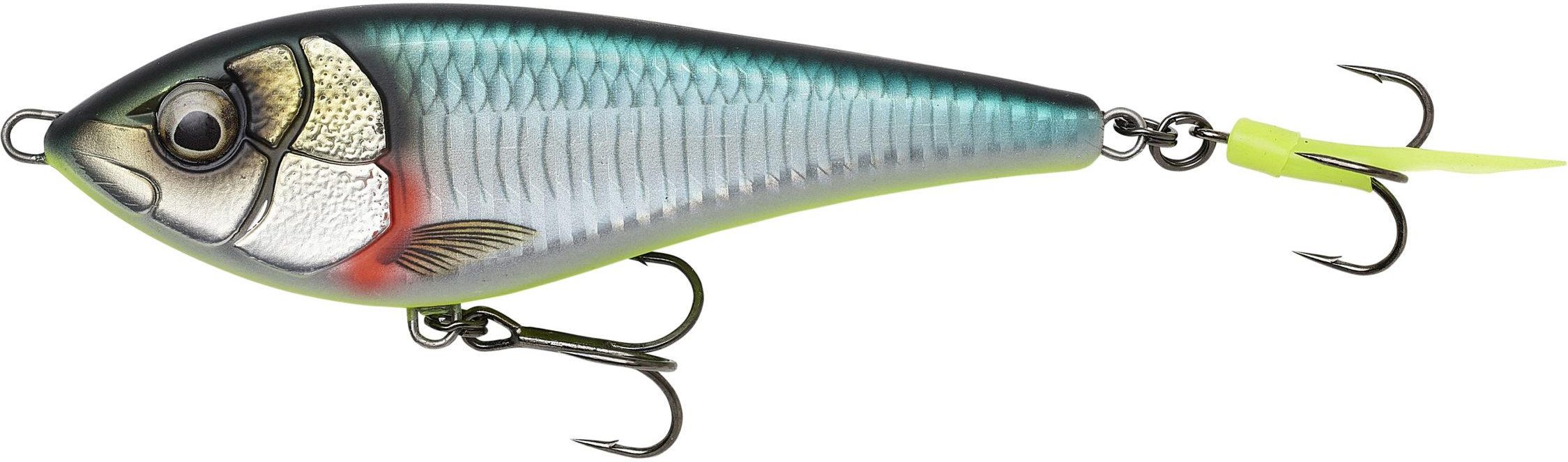 Savage Gear Deviator Swim 14Cm 70G Slow Sinking Green Silver Sgk551 ...