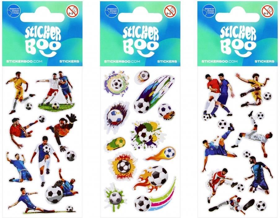 Sticker Boo Naklejki Football - Ceny i opinie - Ceneo.pl