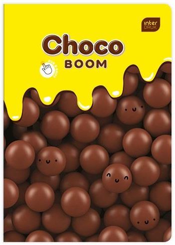 Interdruk Zeszyt A5 Zapachowy 32 Kartki Kratka Choco Boom - Ceny i ...