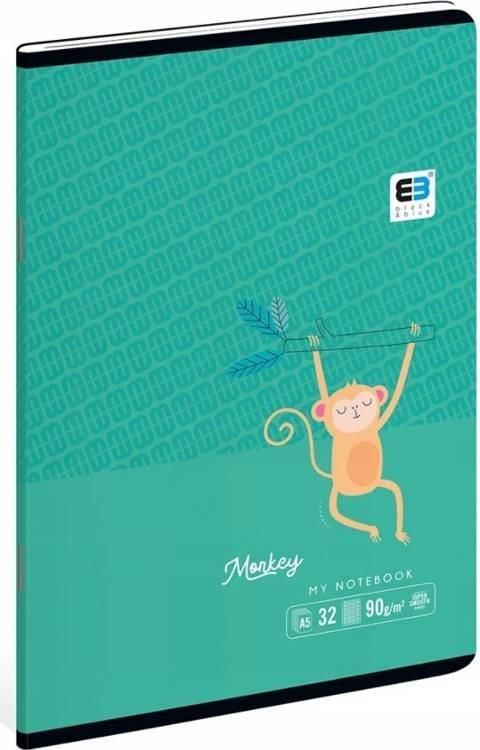 Interdruk Zeszyt A5 16 K Linia Podwójna Małpka - Ceny i opinie - Ceneo.pl