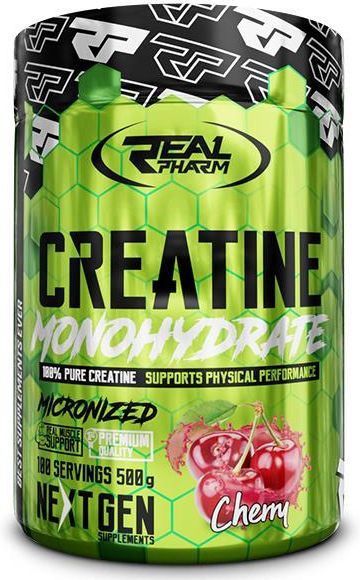 Realpharm Real Pharm W Proszku Monohydr 500G - Ceny i opinie - Ceneo.pl