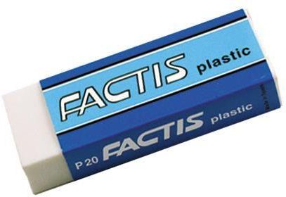 Factis Gumka P20 Plastic 1Szt. - Ceny i opinie - Ceneo.pl
