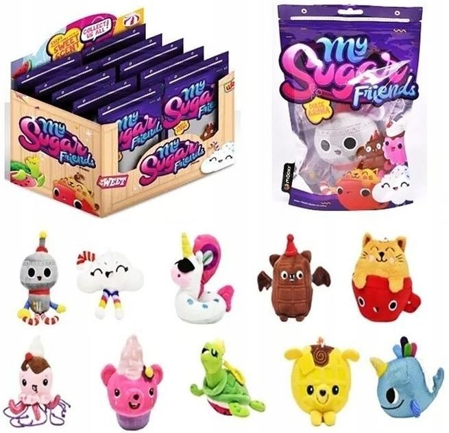 Mooxy Zapachowy Pluszak Z Zawieszką My Sugar Friends - Ceny i opinie ...