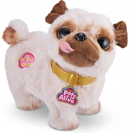 Zuru Pets Alive Tańczący Pies Mops Pluszowy Pug - Ceny i opinie - Ceneo.pl