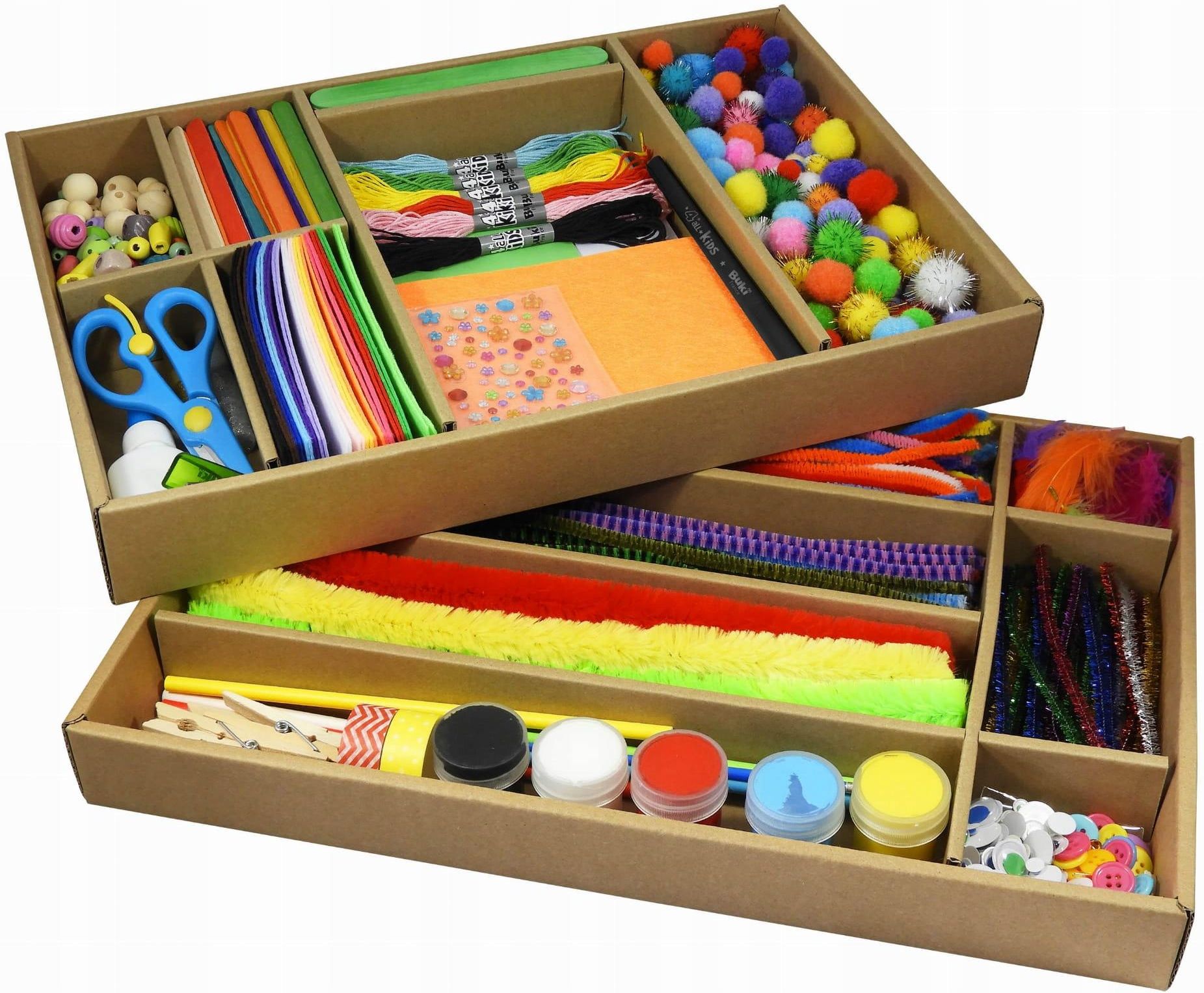 Buki Zestaw Kreatywny Dla Dzieci Kreatywne Pudełko Aktywności - Ceny i ...