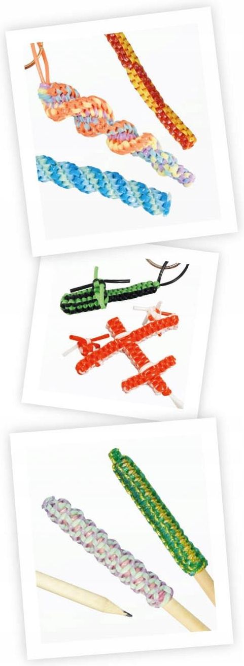 Buki Plecione Breloczki Diy Scoubidou Zestaw - Ceny i opinie - Ceneo.pl