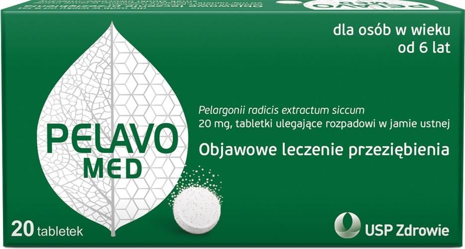 Pelavo Med 20 mg 20 tabletek - Opinie i ceny na Ceneo.pl