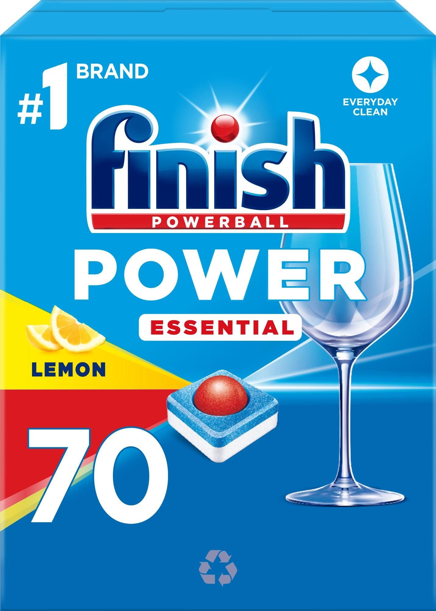 Finish Tabletki Power Essential 70 lemon - Opinie i atrakcyjne ceny na ...