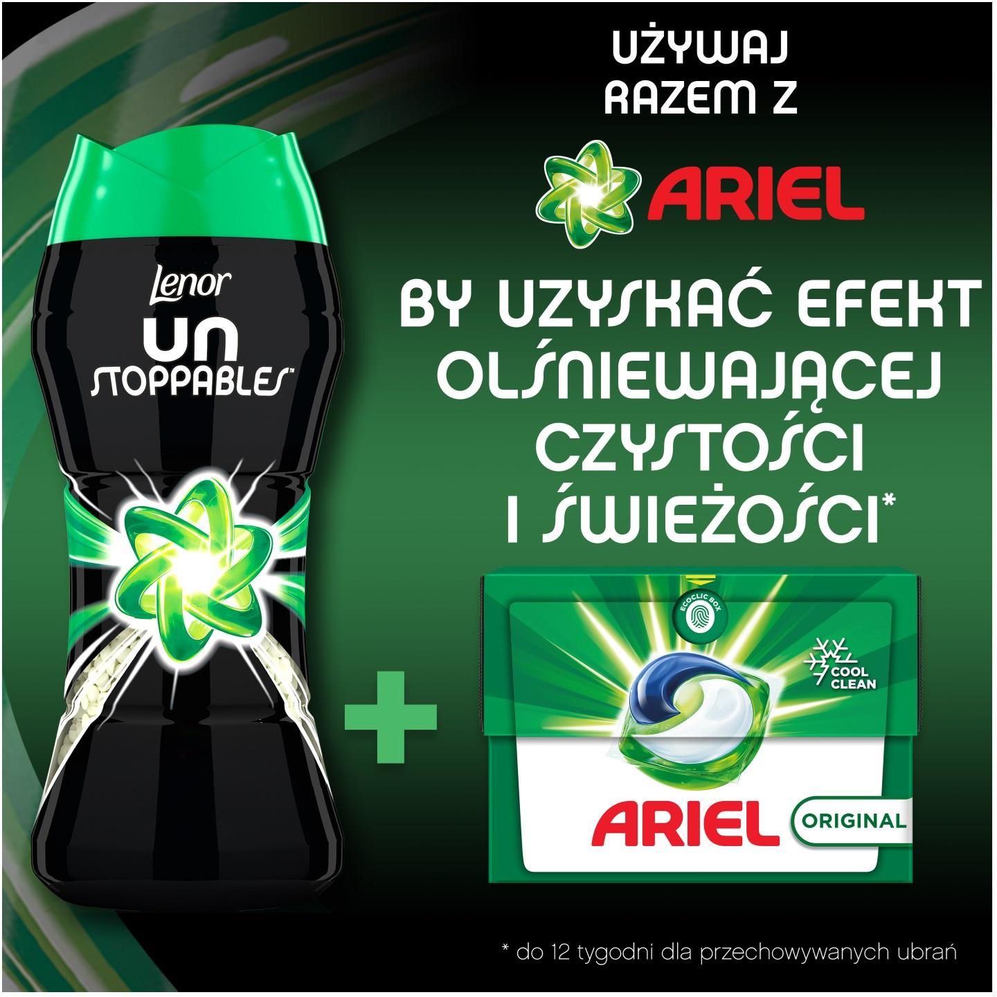 Lenor Unstoppables Scent of Ariel Wzmacniacz zapachu do prania 510g - Opinie i atrakcyjne ceny ...