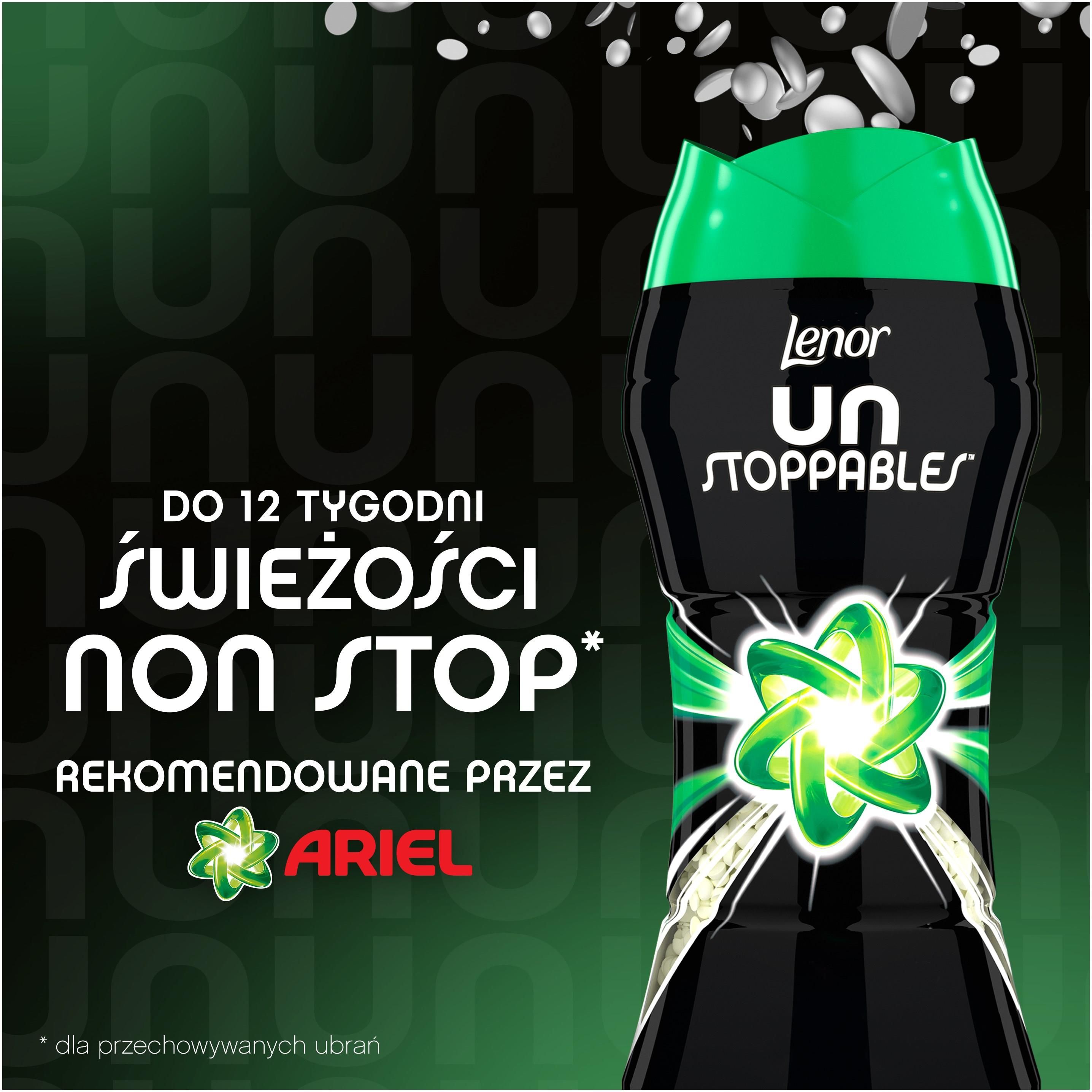 Lenor Unstoppables Scent of Ariel Wzmacniacz zapachu do prania 510g - Opinie i atrakcyjne ceny ...