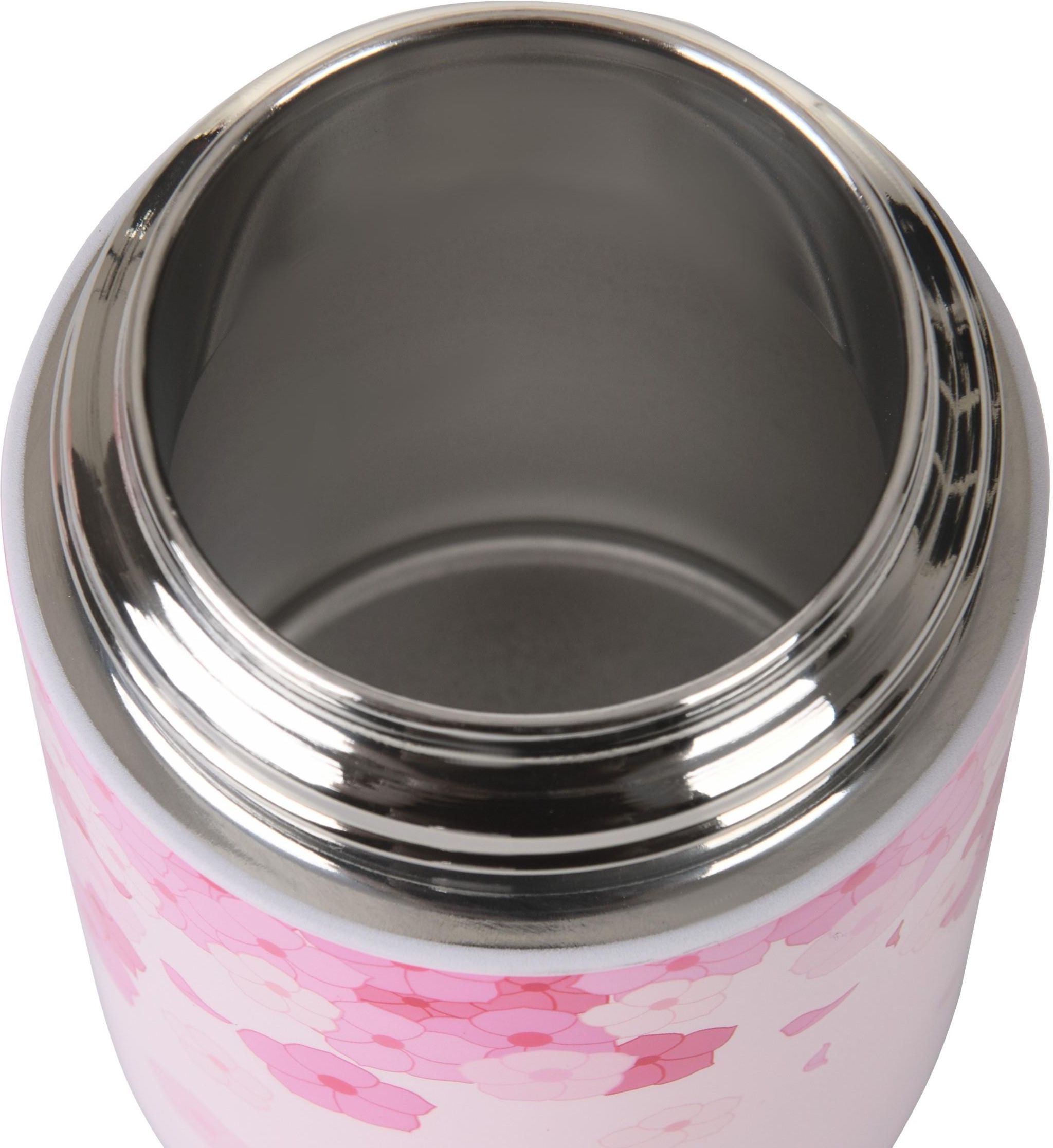 Butelka termiczna dla dzieci Casno DOTTY 350 ml różowa Szybka wysyłka ...