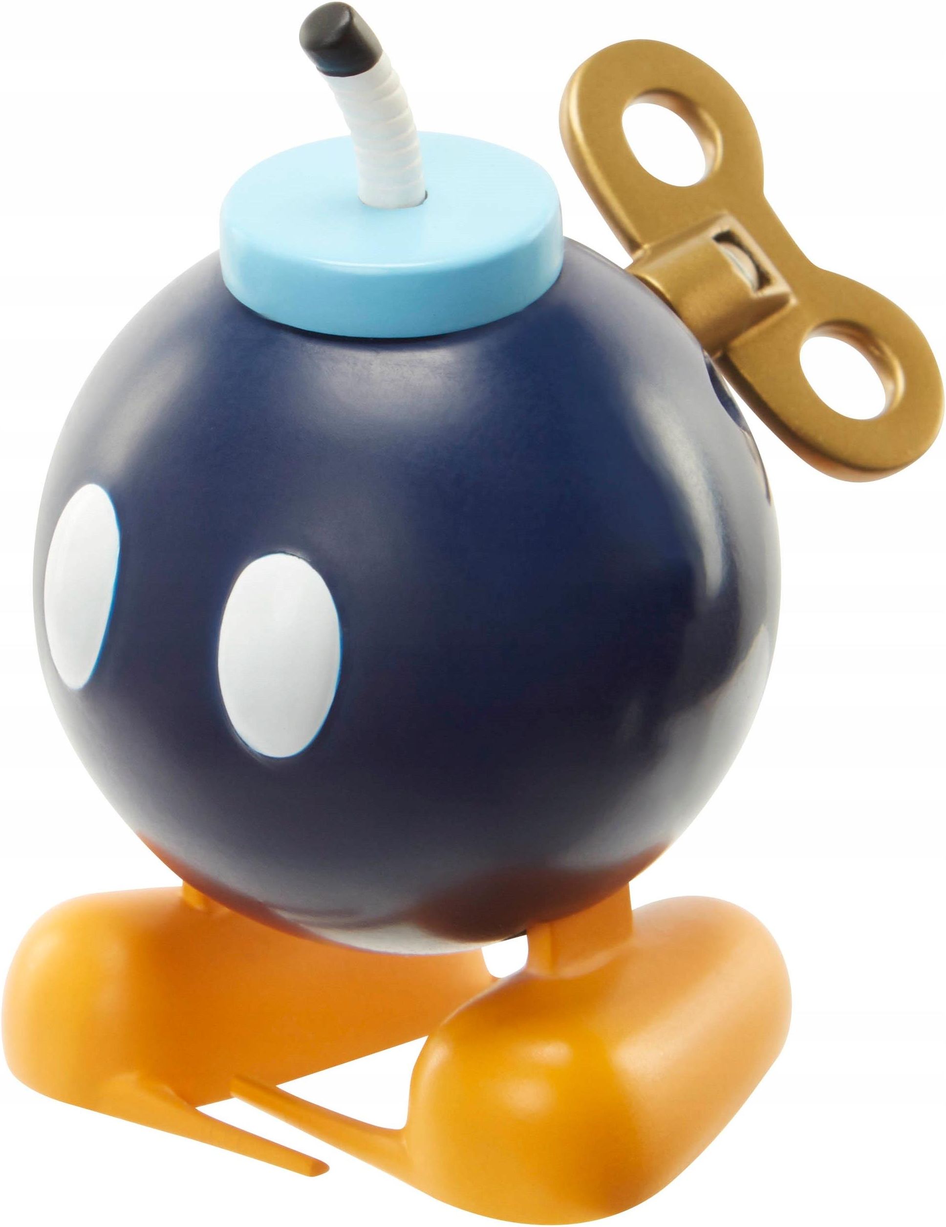 Jakks Pacific Mario Bros Bob-Omb Nintendo Nakręcana Figurka Chodząca ...