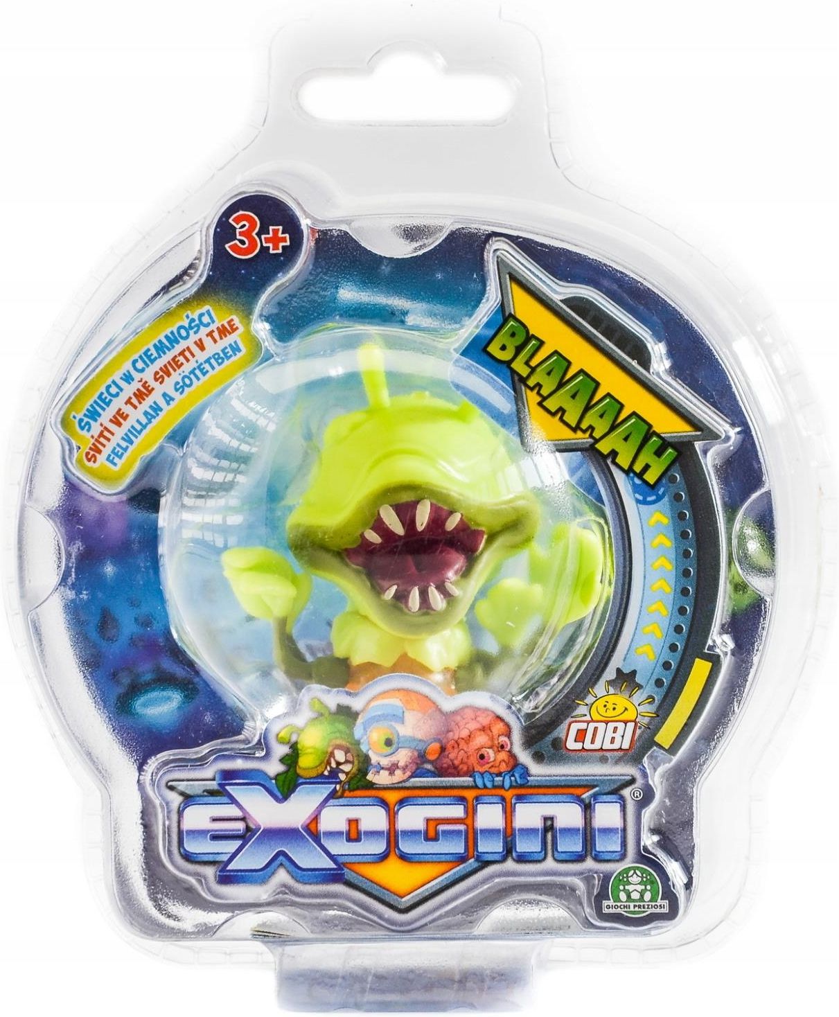 Cobi Exogini Figurka Blaaah Świeci W Ciemności - Ceny i opinie - Ceneo.pl