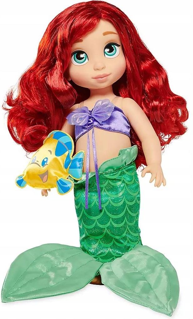 Lalka Disney Arielka Store Animators 40Cm - Ceny i opinie - Ceneo.pl