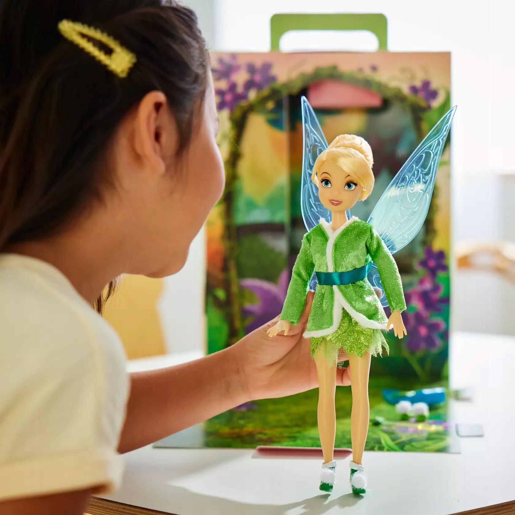 Lalka Disney Store Dzwoneczek Tinkerbell Ubranka Krokuś - Ceny i opinie ...