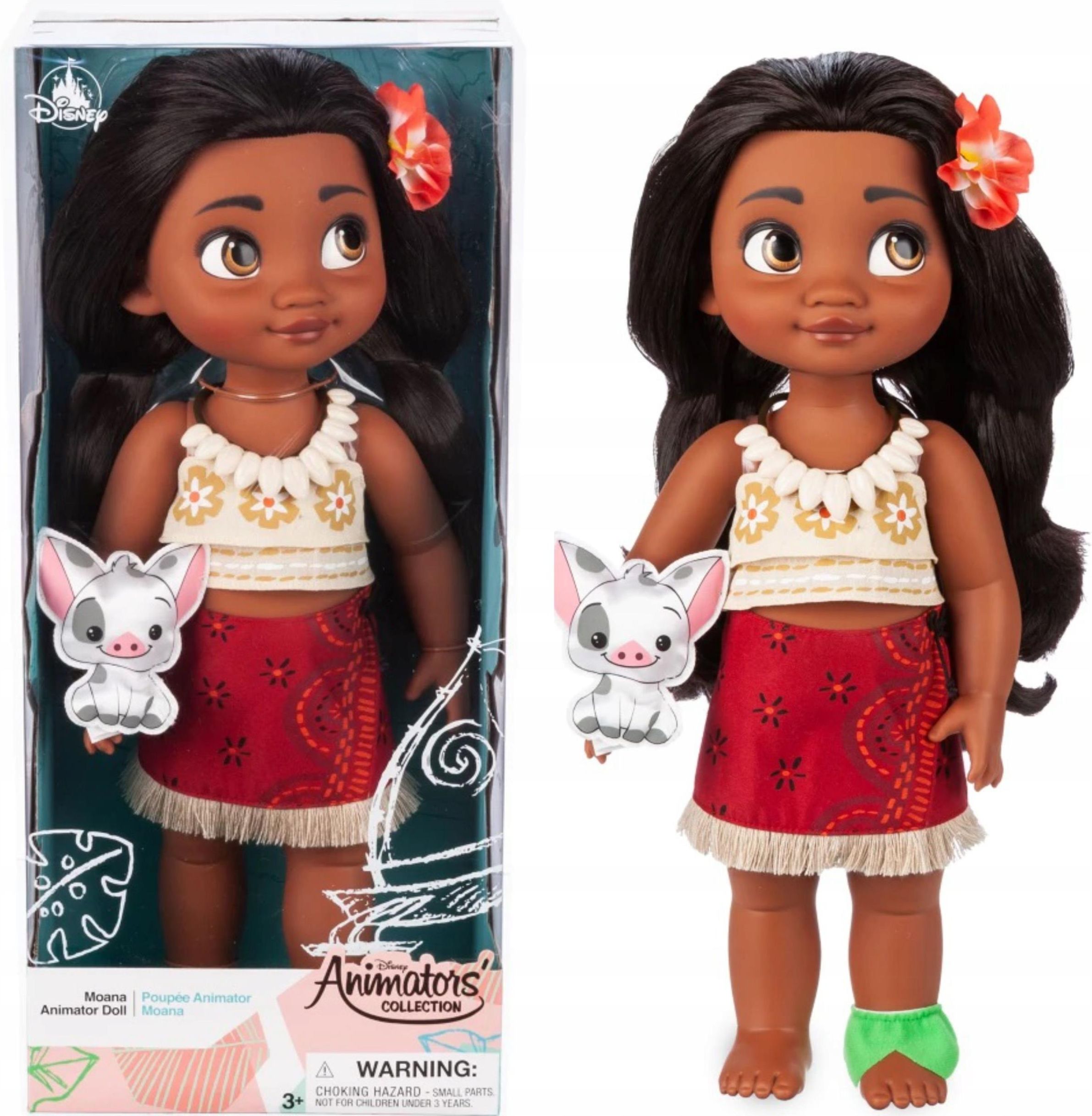 Lalka Disney Moana Skarb Oceanu Animators 40Cm - Ceny i opinie - Ceneo.pl