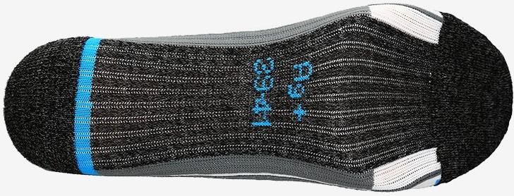 Skarpety do biegania GATTA ACTIVE Socks Run - Grey/Turquoise 39/41 ...