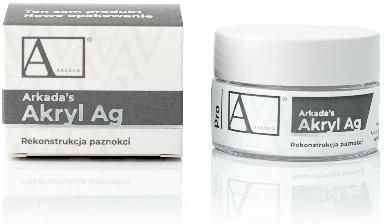 Arkada Akryl Ag Puder Akrylowy Do Rekonstrukcji Paznokci 10 g - Opinie ...