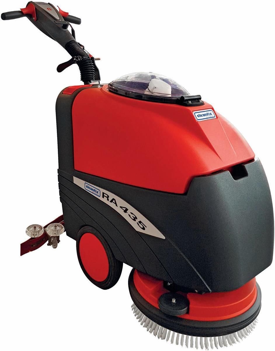 Cleanfix RA 435 IBC automat szorująco-zbierający + bateria - ceny i ...