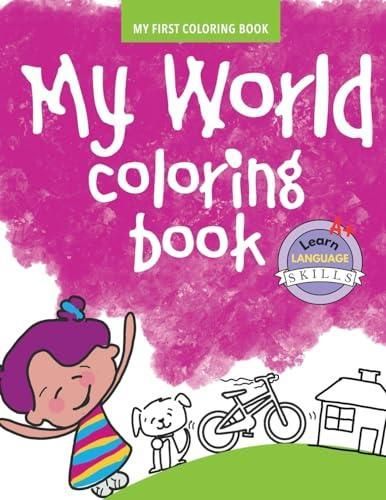 My World Coloring Book - Book 1 - Literatura obcojęzyczna - Ceny i ...