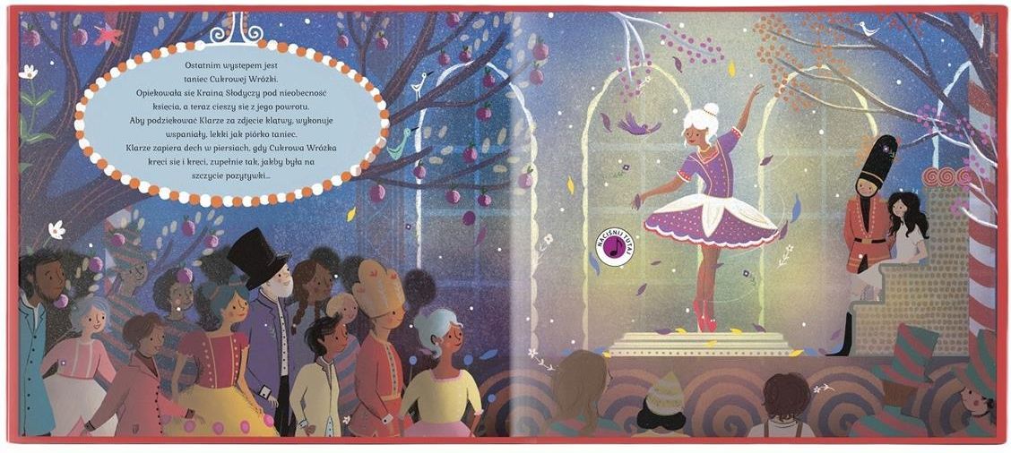 Książka Muzyczne opowieści. Dziadek do Orzechów Wydawnictwo Api Papi - Ceny i opinie - Ceneo.pl