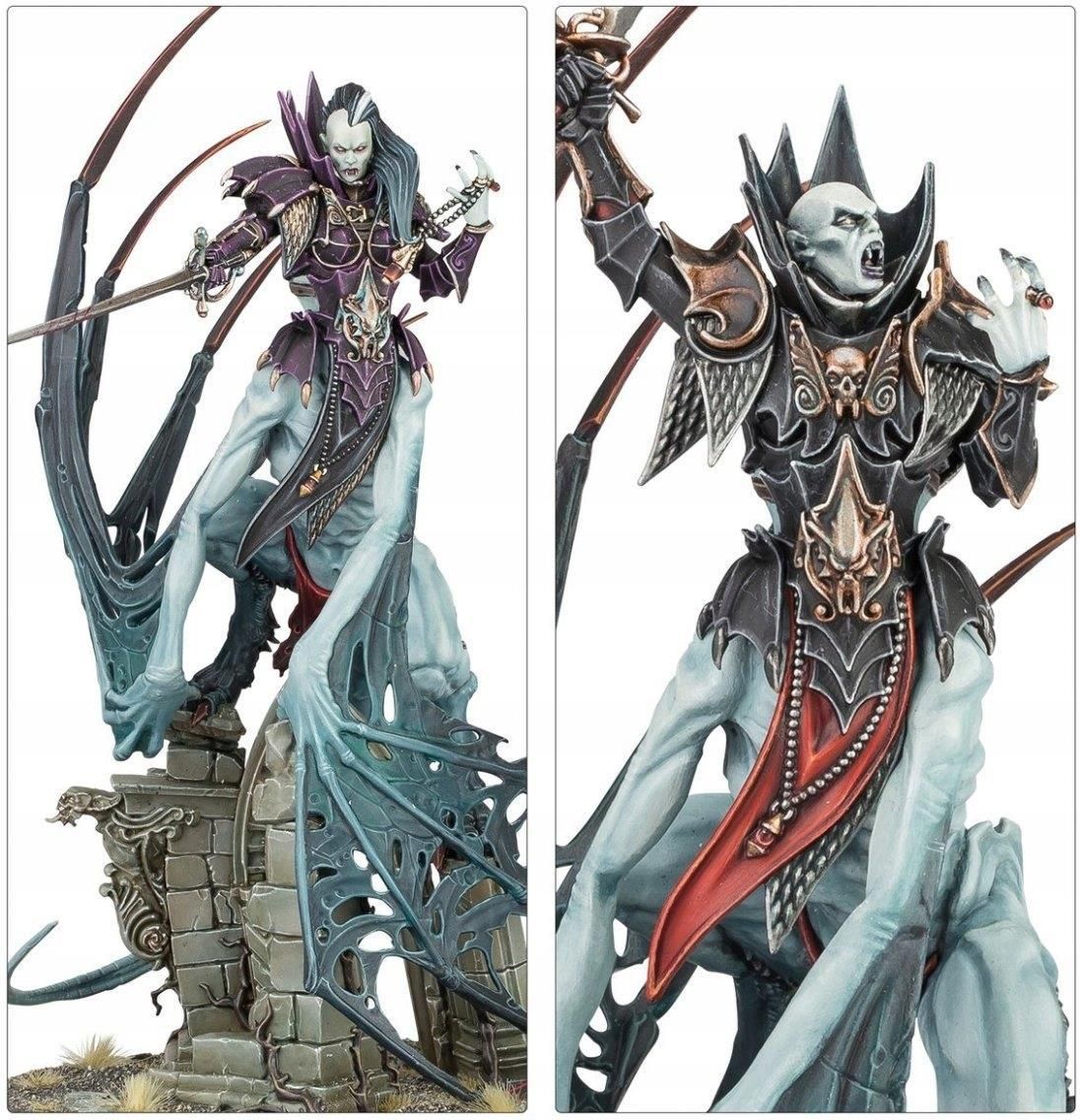 Games Workshop Warhammer Age of Sigmar Soulbight Gravelords Vengorian ...