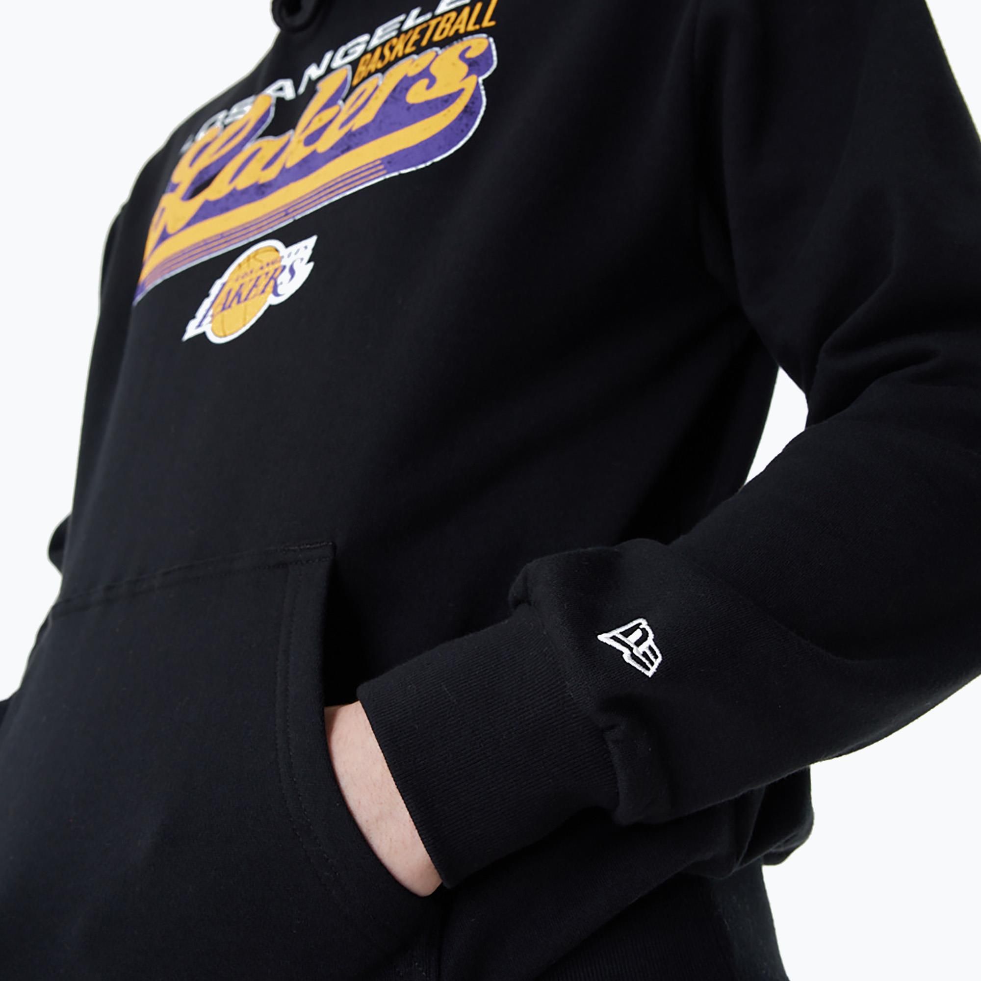 New Era Bluza Męska Nba Graphic Os Hoody Los Angeles Lakers Black ...