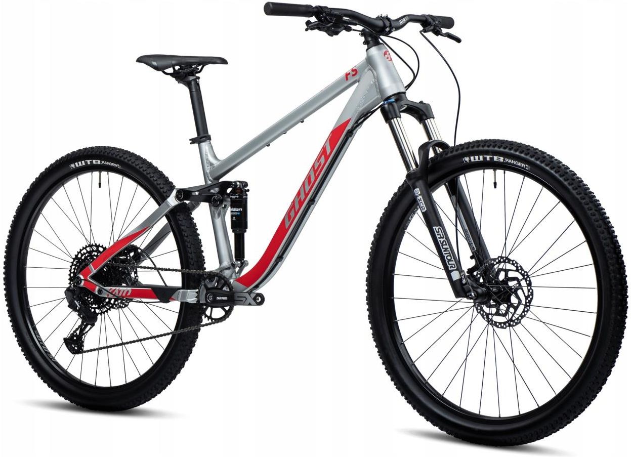 Ghost Kato Fs Base Al U Pearl Light Grey Riot Red 29 2022 - Rowery ...