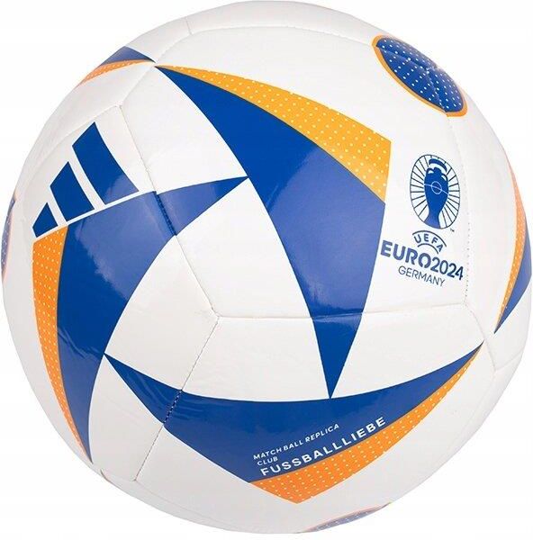 Piłka Nożna adidas Euro24 Fussballliebe Club In9371 - Ceny i opinie ...