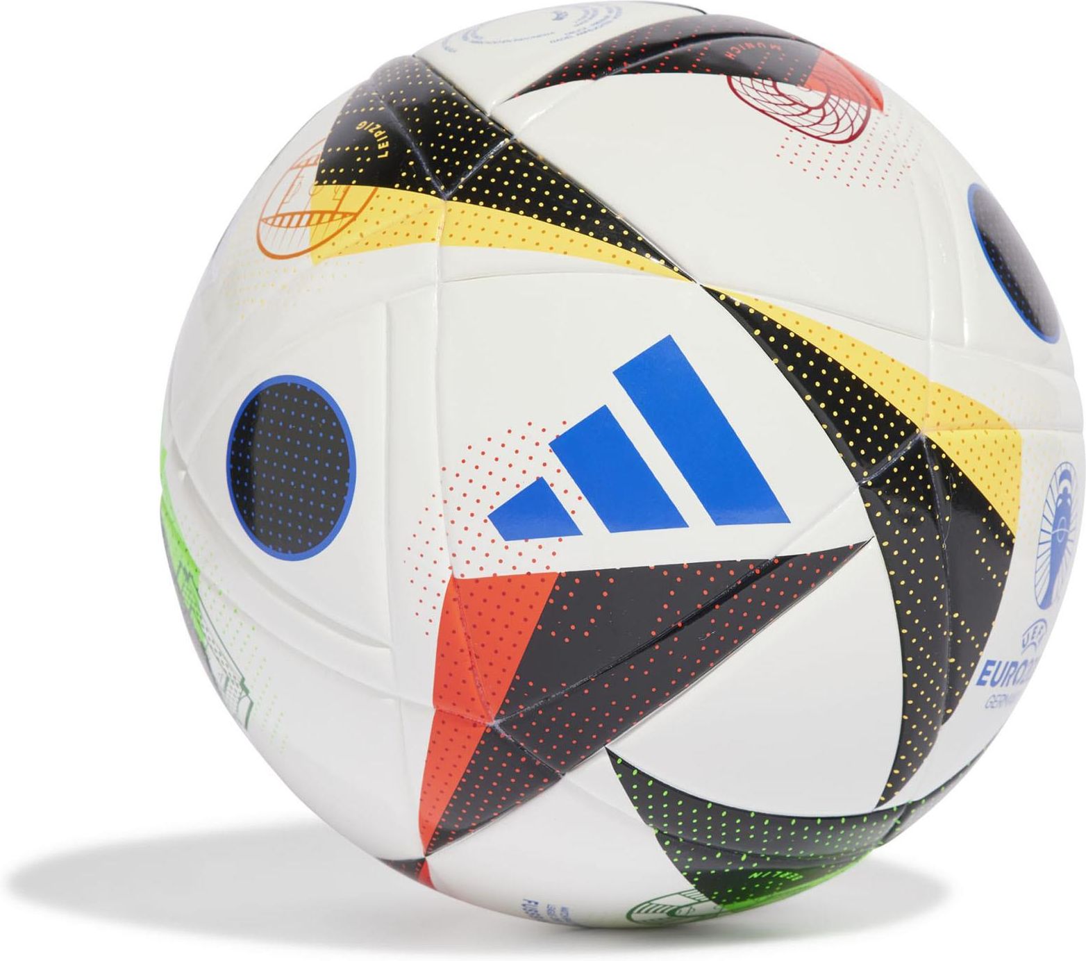 Piłka adidas Fussballliebe Euro 24 League Junior 350G In9376 Rozmiar Junior 350G R.5 - Ceny i ...