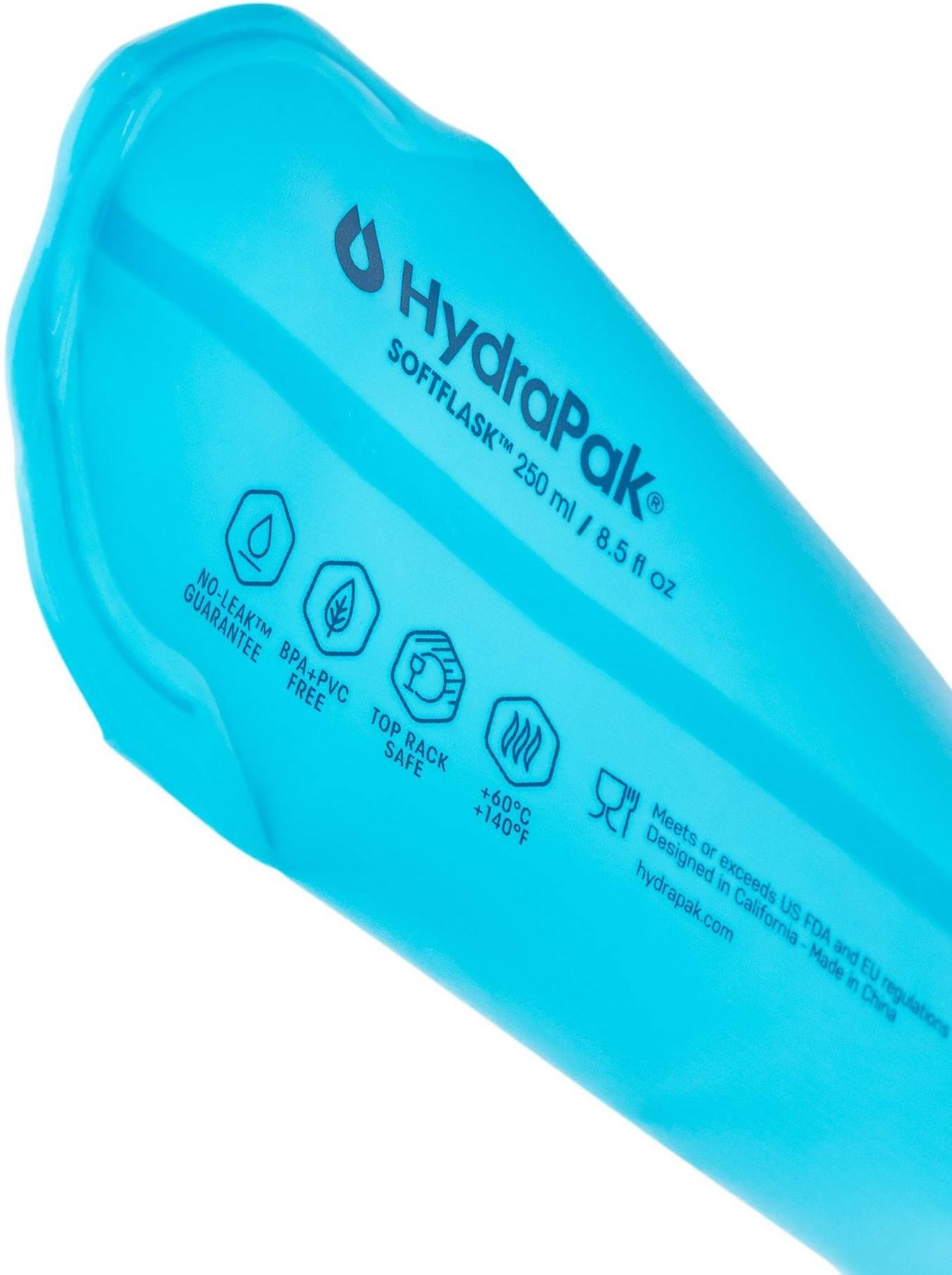 Bidon Hydrapak Softflask 250ml Malibu Blue - Ceny i opinie - Ceneo.pl