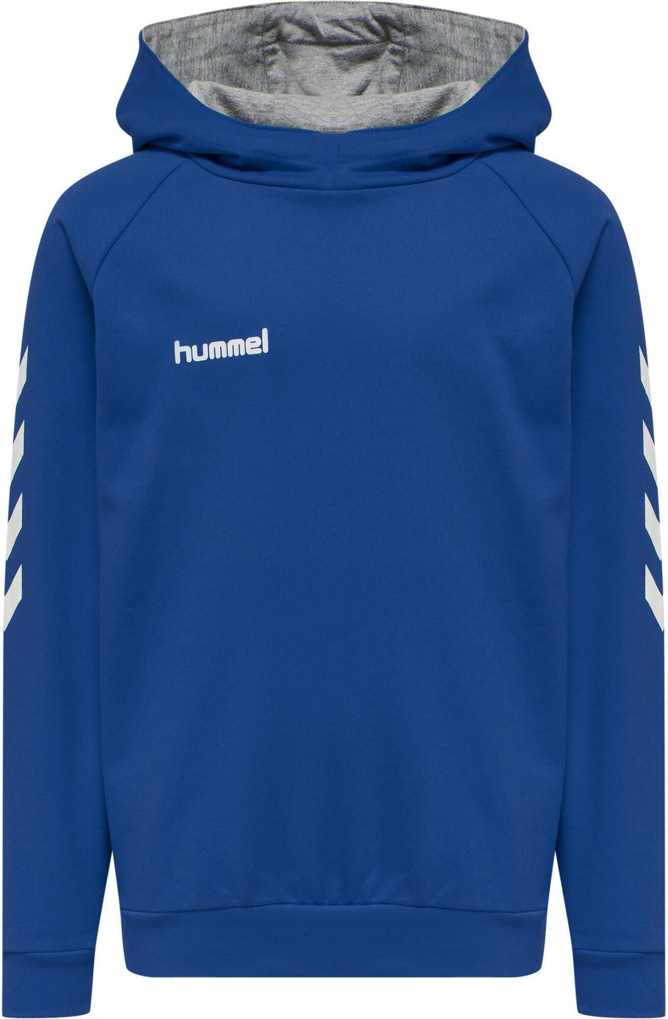 Bluza Sportowa Z Kapturem Dla Dzieci Hummel Go Kids Cotton Hoodie ...