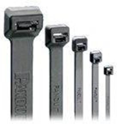 Panduit Cable Tie, 7.4L (188mm), Standard, Weather Resistant, Black ...