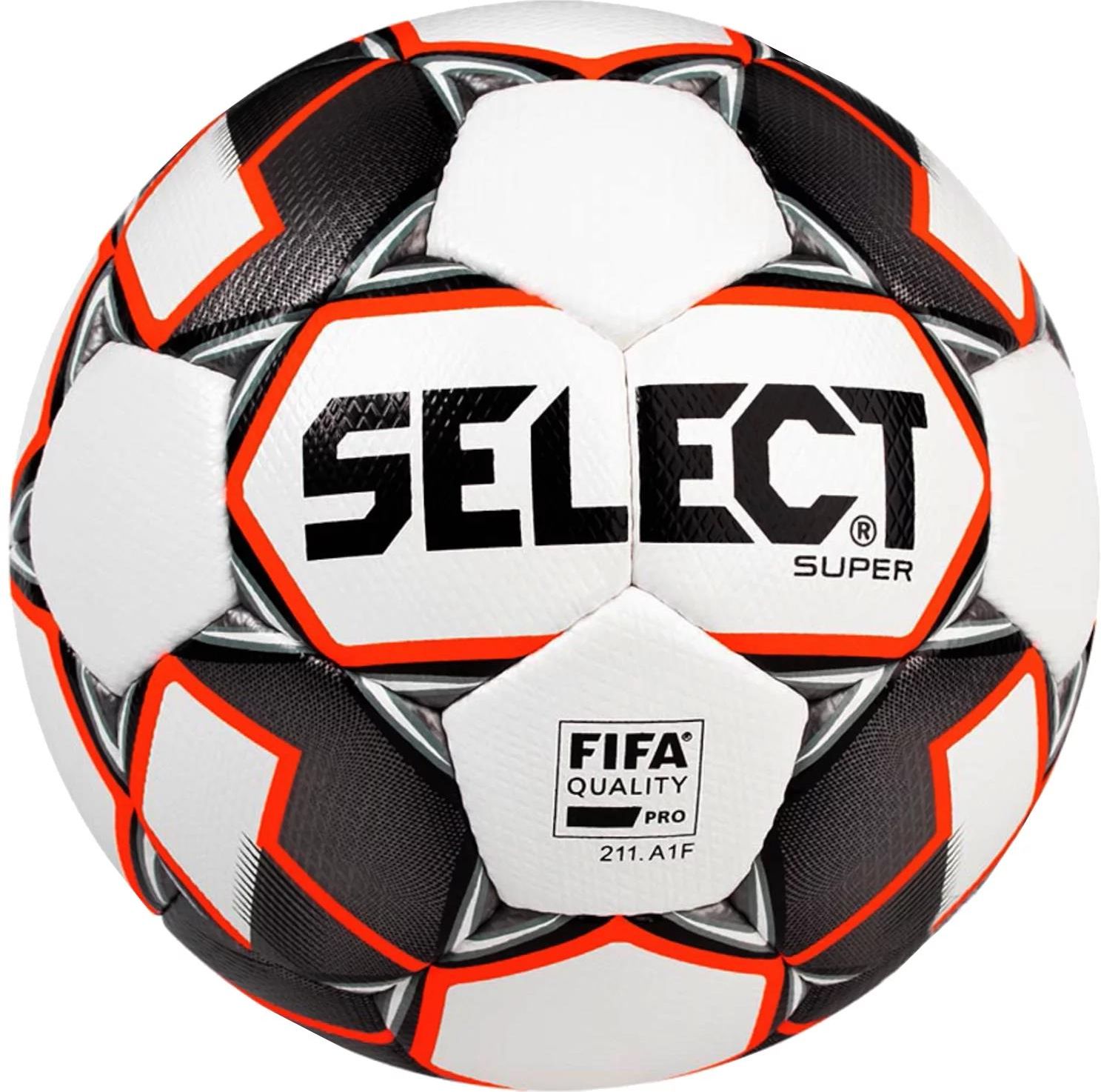 Select Super Fifa Quality Pro Ball Super Wht-Blk : Kolor - Białe ...