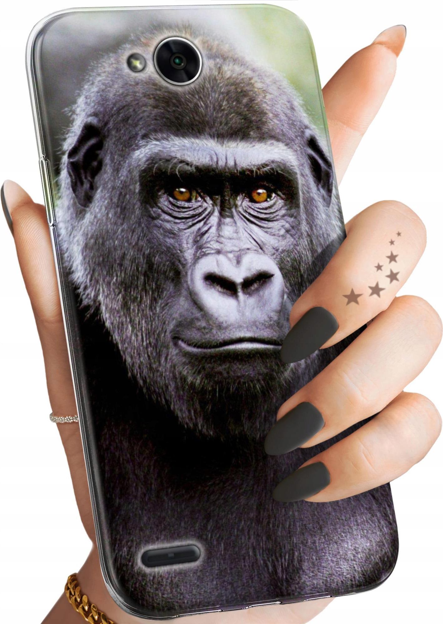 Hello Case Etui Do Lg X Power 2 Małpki Małpa Nosacz - Etui na telefon ...