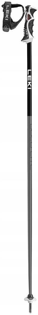 Leki Bold Lite S Dark Anthracite/Black/Bright Red 130cm 23/24 - Ceny i ...