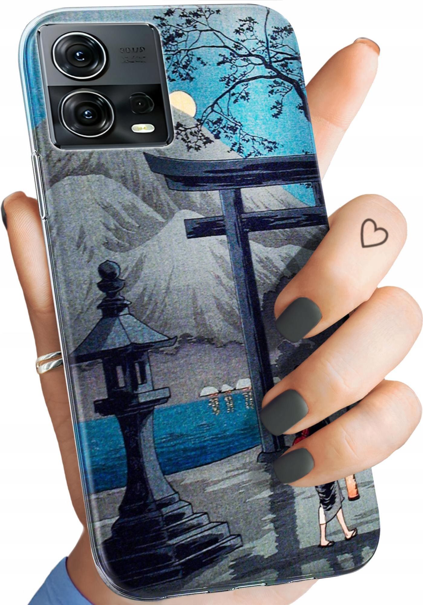 Hello Case Etui Do Motorola Moto S30 Pro 5G Edge 30 Fusion Shotei ...