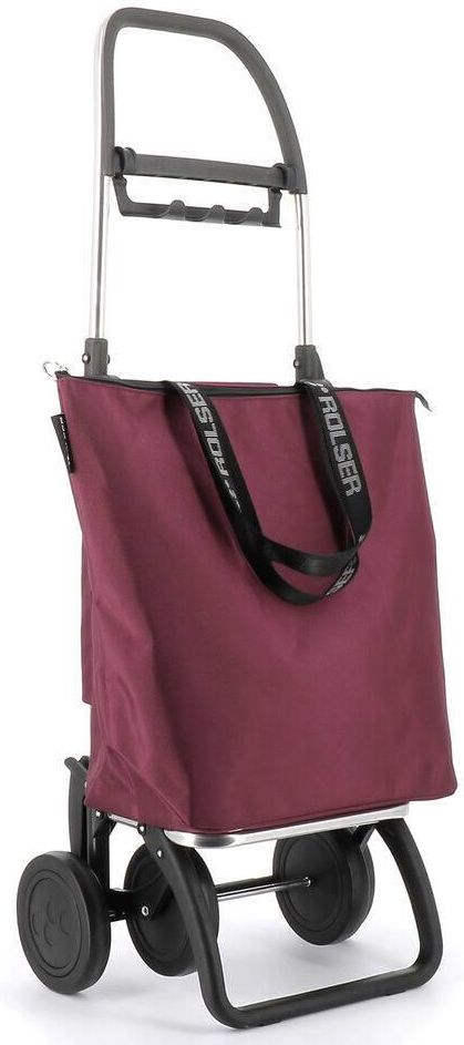 Wózek na zakupy ROLSER Mini Bag Plus MF 4 MNB043 - Ceny i opinie - Ceneo.pl