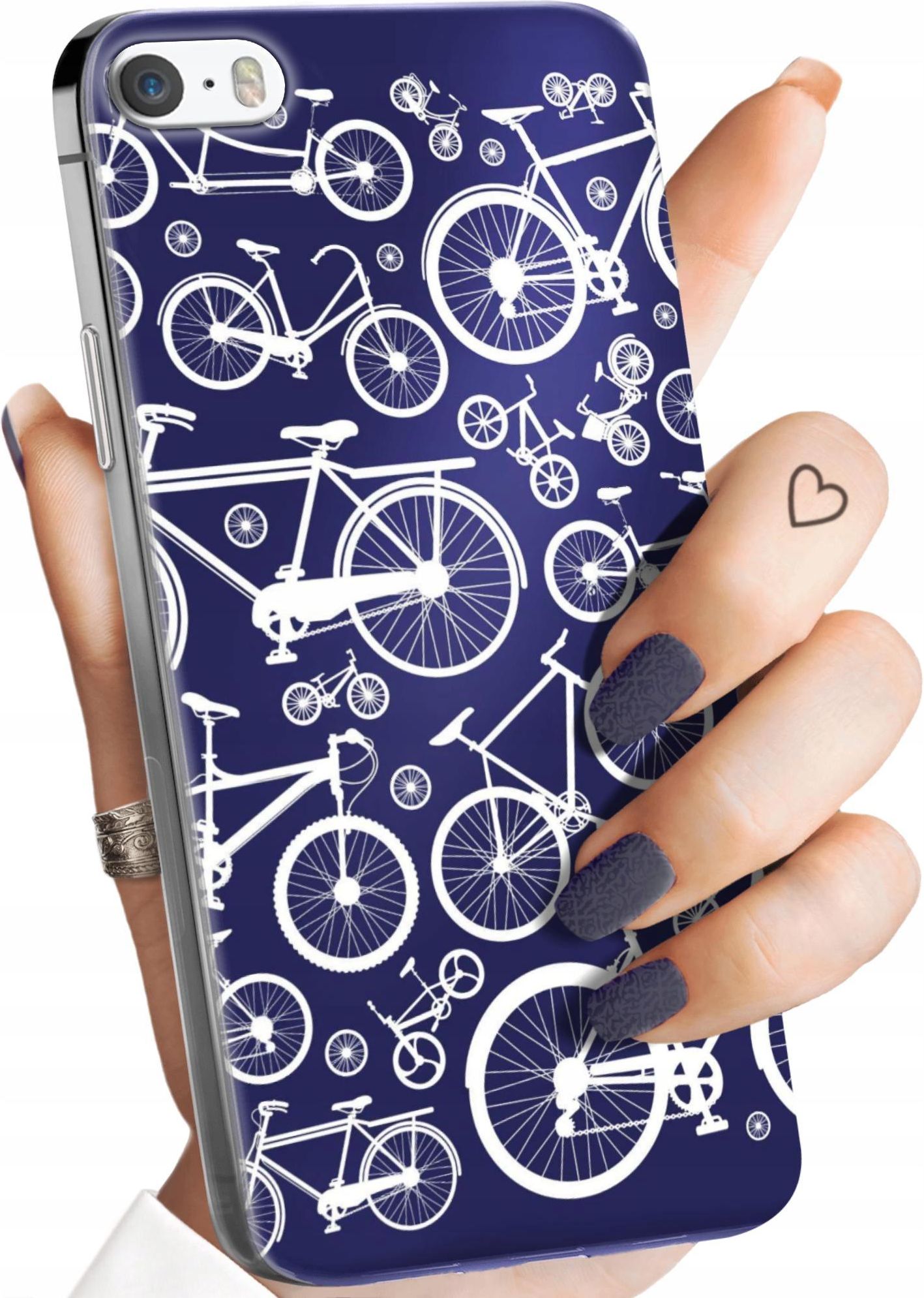 Hello Case Etui Do Iphone 5 5S Se Rowerowe Z Rowerem Kolarz Obudowa ...