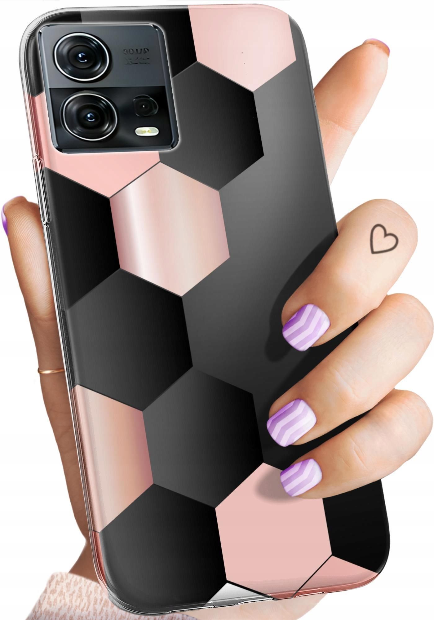 Hello Case Etui Do Motorola Moto S30 Pro 5G Edge 30 Fusion Geometryczne ...