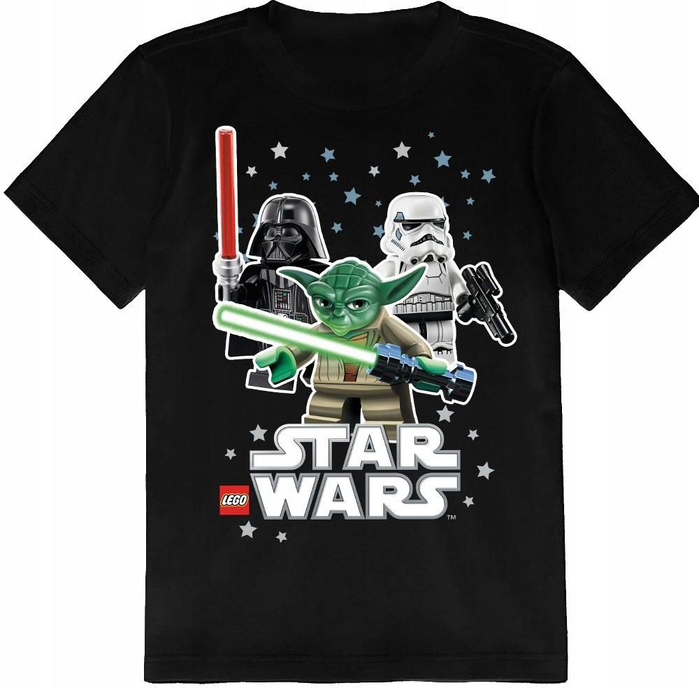 Koszulka Dziecięca T-shirt Dla Dziecka Lego Star Wars 116 Jakość - Ceny ...