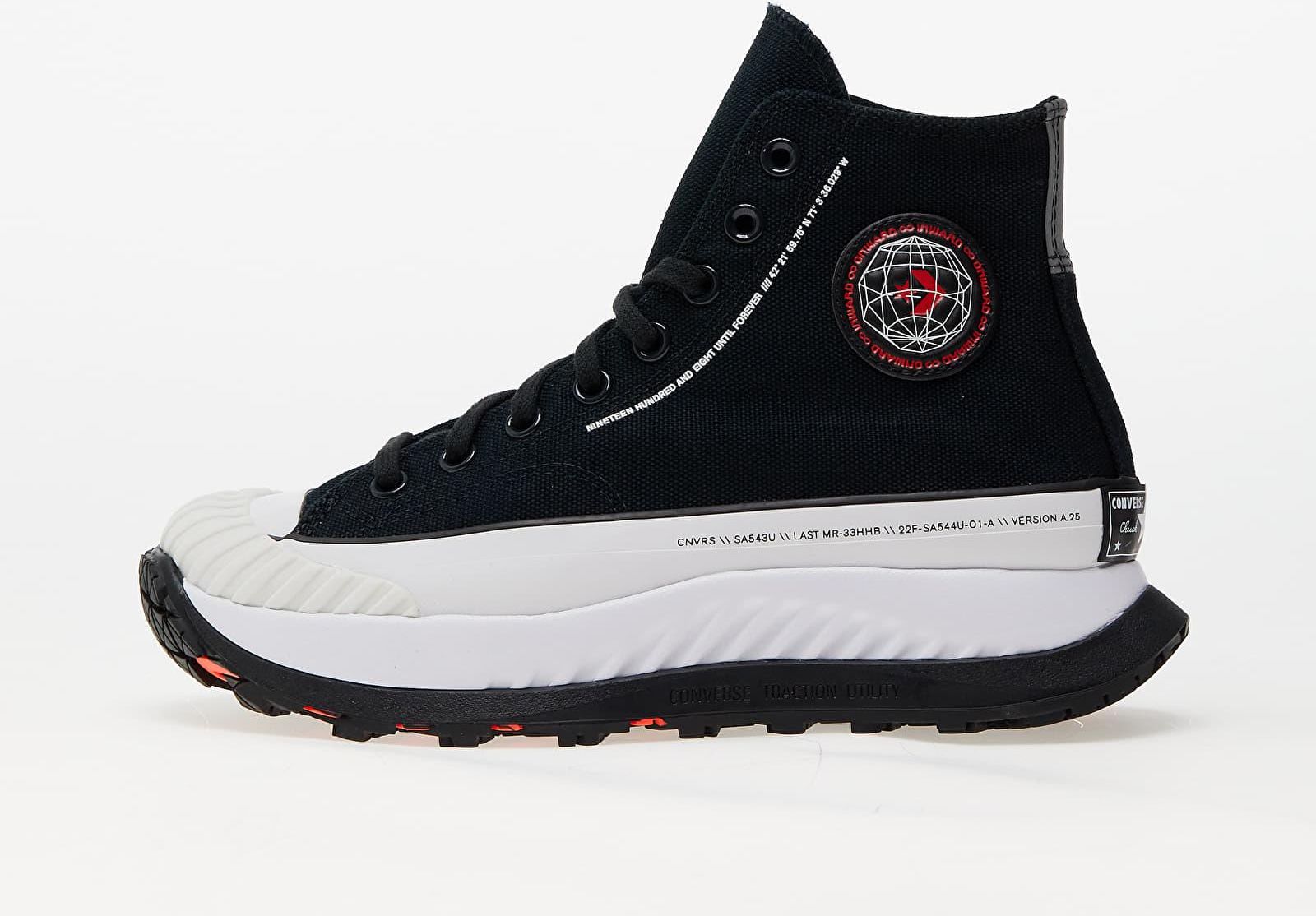 Converse Chuck 70 At-Cx Future Utility Black/ Magic Flame/ White - Ceny ...