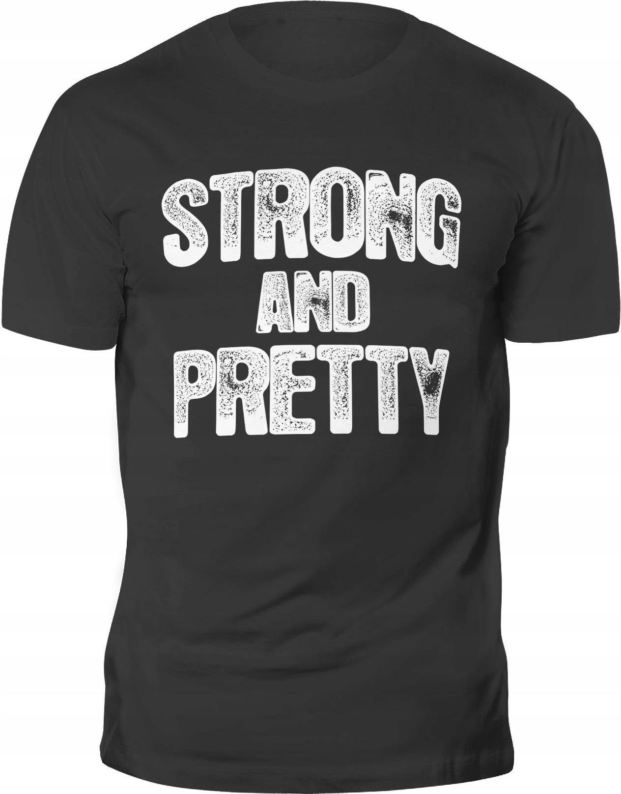 Strong And Pretty Koszulka Na Siłownię Trening - Ceny i opinie - Ceneo.pl