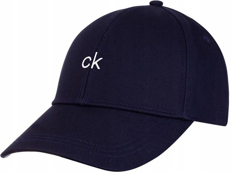 Calvin Klein Czapka Z Daszkiem Ck Center Cap Navy - Ceny i opinie ...